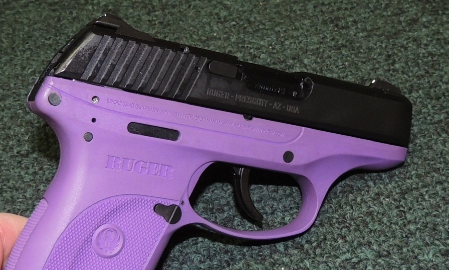 Ruger Model Lc9 9mm With Purple Frame New For Sale at GunAuction.com ...