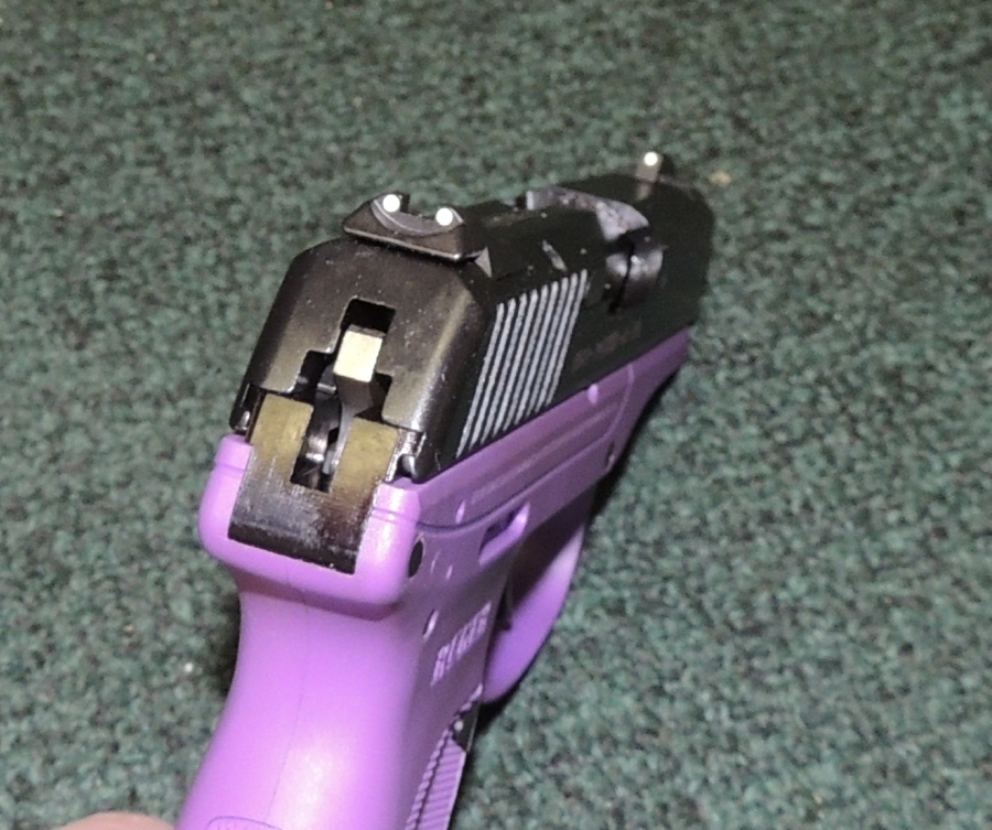 Ruger Model Lc9 9mm With Purple Frame New For Sale at GunAuction.com ...