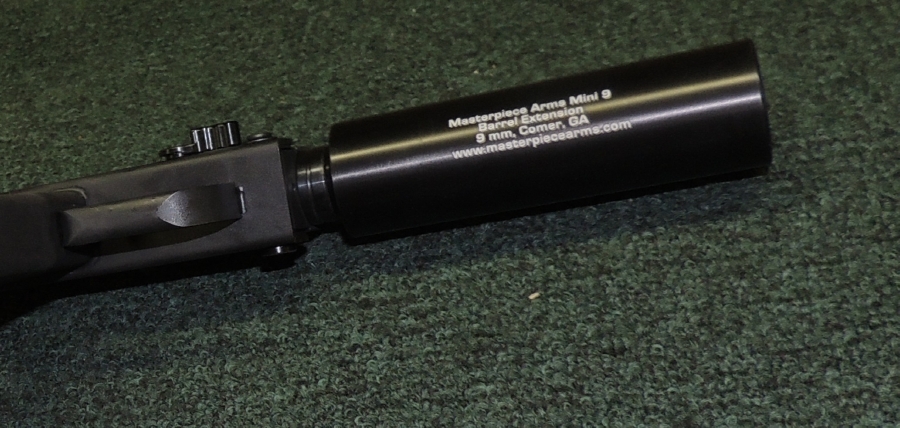 Masterpiece Arms Mpa930t Mini 9 With 30 Round Magazine New No Reserve ...