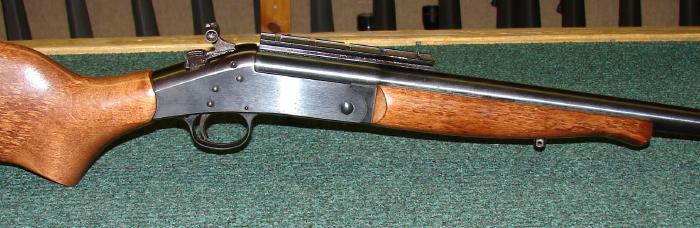 Nef Handi Rifle .243 Caliber No Resreve For Sale at GunAuction.com ...