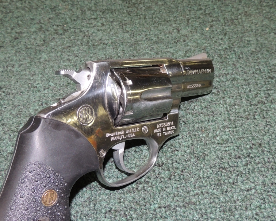 Rossi Firearms Model 462 .357 Magnum 2 Inch Stainless No Reserve For ...
