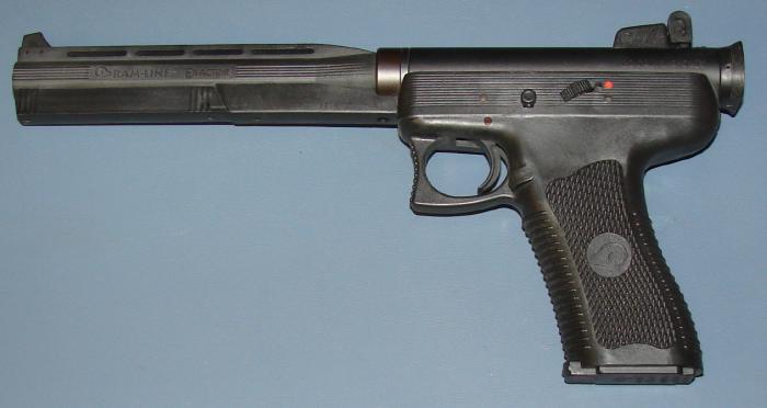 Ram-Line Exactor .22lr Target Pistol Parts Only Gun For Sale at ...
