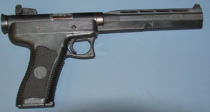 Ram-Line Exactor .22lr Target Pistol Parts Only Gun For Sale at ...