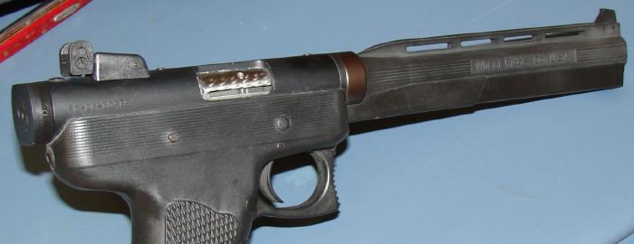 Ram-Line Exactor .22lr Target Pistol Parts Only Gun For Sale at ...