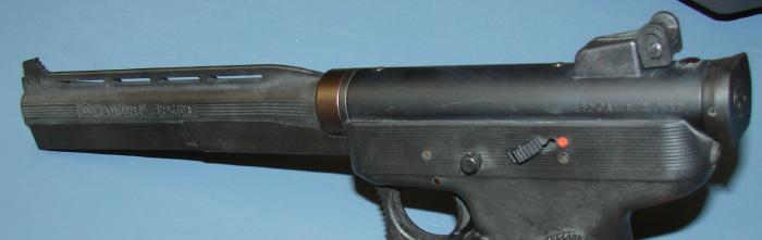 Ram-Line Exactor .22lr Target Pistol Parts Only Gun For Sale at ...