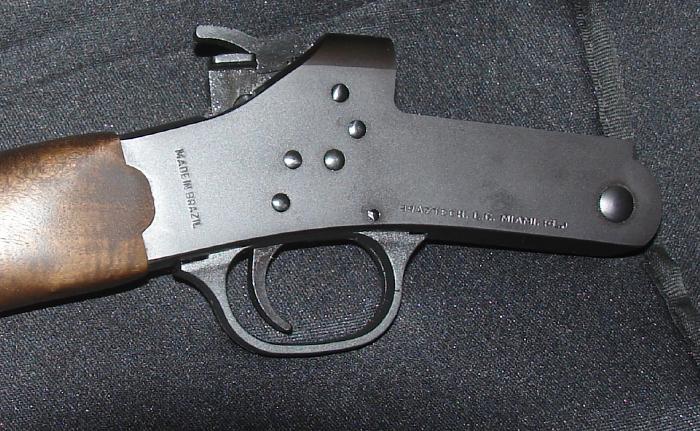 Rossi Firearms 50 Cal Muzzleloader/12ga Combo Gun No Reserve For Sale ...