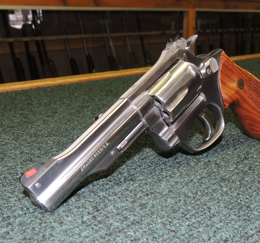 Rossi Firearms Model 518 4 Inch Stainless .22lr No Reserve For Sale at ...