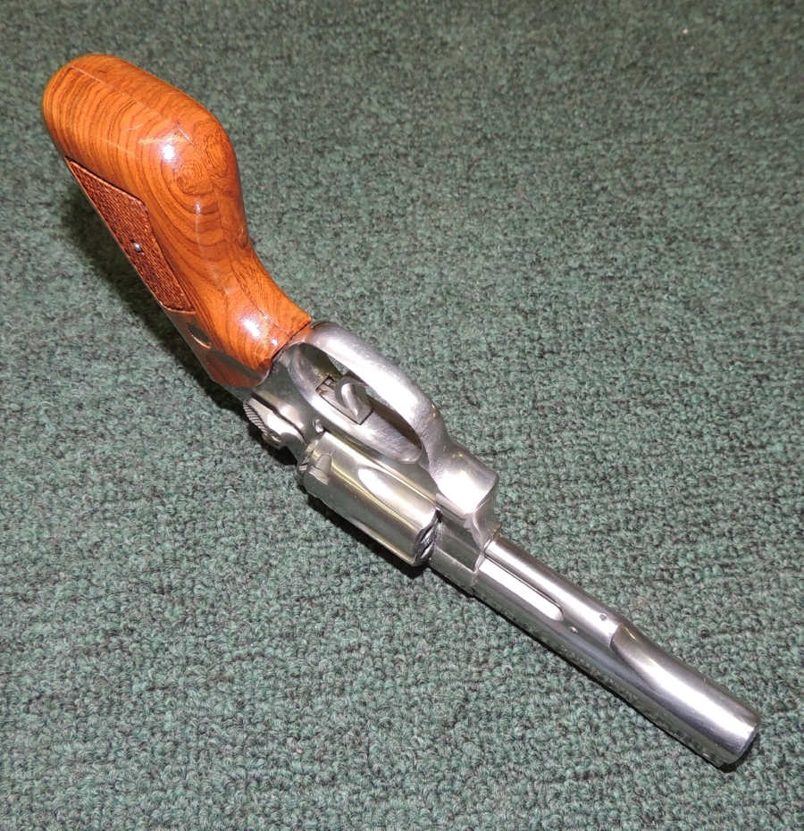 Rossi Firearms Model 518 4 Inch Stainless .22lr No Reserve For Sale at ...