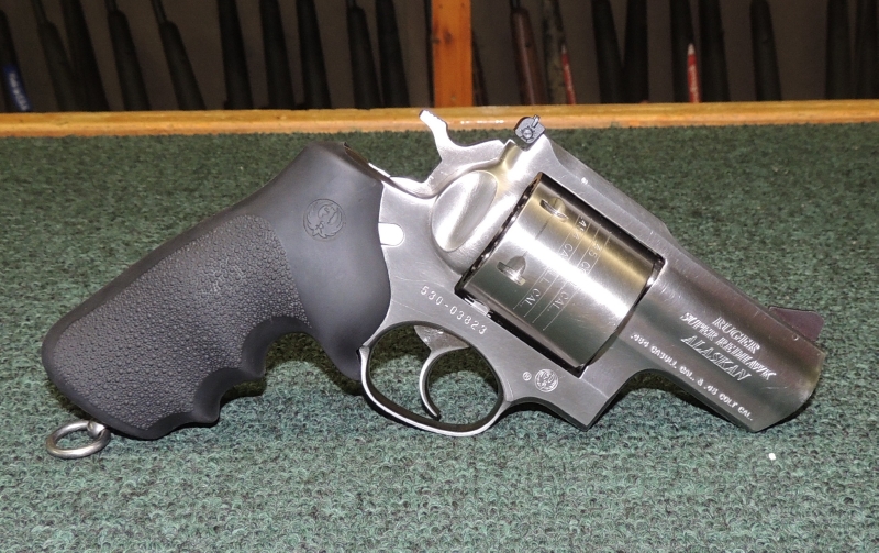 Ruger Super Redhawk Alaskan 454 Casull/45 Colt No Res!!