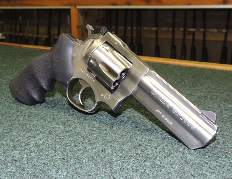 Ruger Gp100 .357 Magnum 4 Inch Stainless No Reserve For Sale at ...