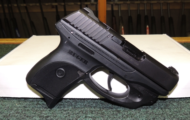Ruger Lc9 9mm W/Laser Sight No Reserve For Sale at GunAuction.com ...