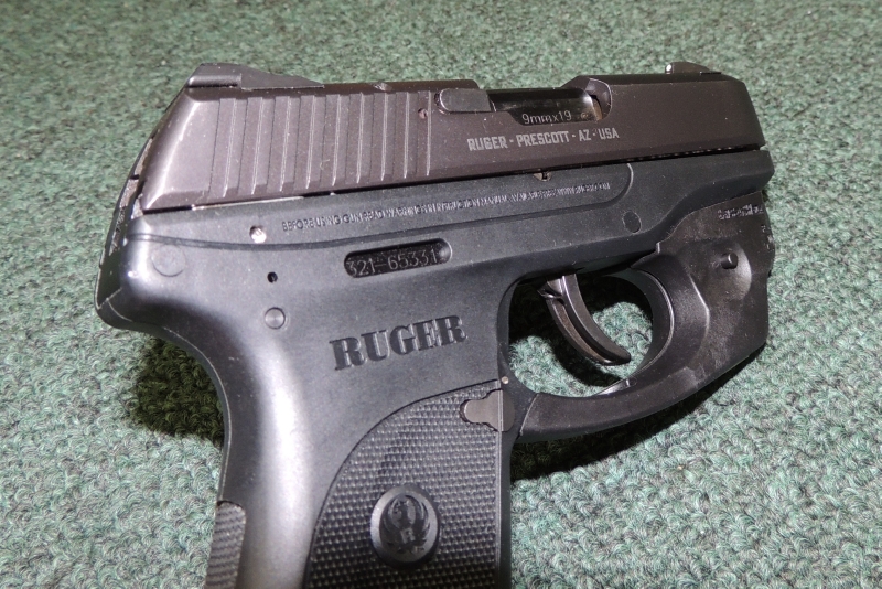 Ruger Lc9 9mm W/Laser Sight No Reserve For Sale at GunAuction.com ...
