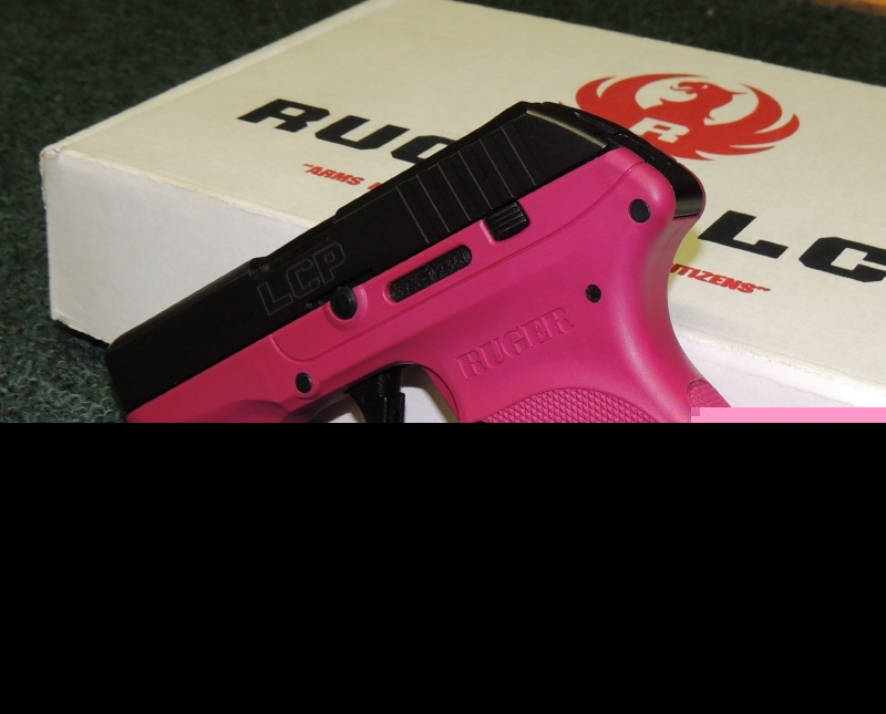 Ruger Lcp .380acp Rasberry No Reserve For Sale at GunAuction.com - 11242572