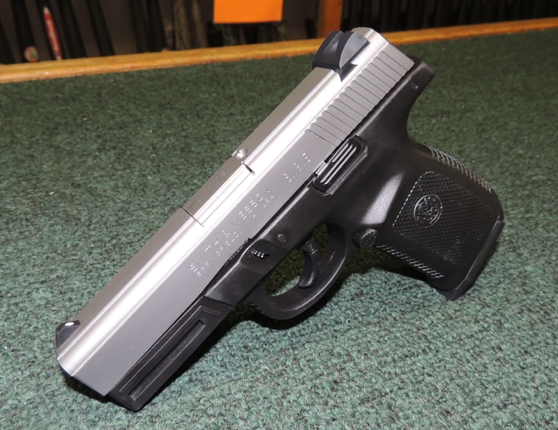 Smith & Wesson Sigma Sw9ve 9mm No Reserve For Sale at GunAuction.com ...