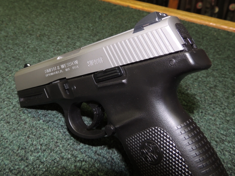 Smith & Wesson Sigma Sw40ve .40s&W No Reserve For Sale at GunAuction ...