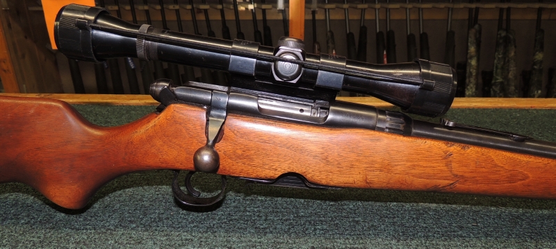 Savage Model 340c .222 With Weaver K4 Riflescope For Sale at GunAuction ...