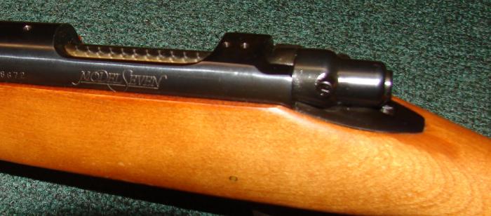 Remington Model Seven Youth .223 No Reserve For Sale at GunAuction.com ...