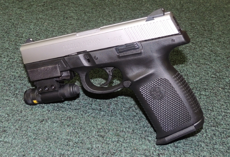 Smith & Wesson Sigma Sw40ve 40 S&W Caliber With Laser No Res For Sale ...
