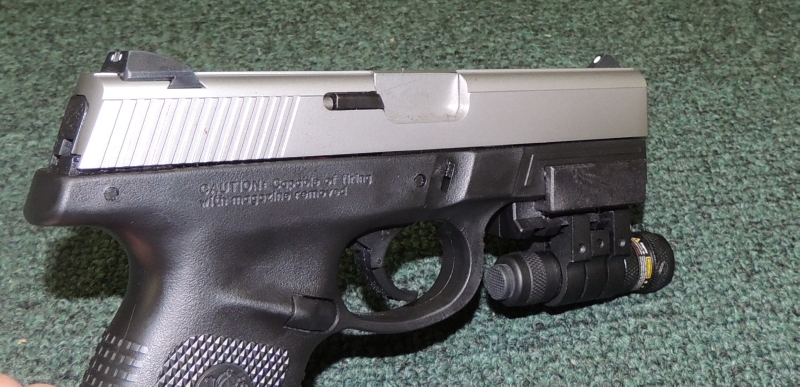 Smith & Wesson Sigma Sw40ve 40 S&W Caliber With Laser No Res For Sale ...