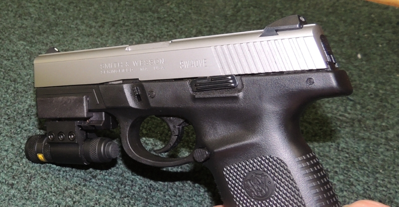 Smith & Wesson Sigma Sw40ve 40 S&W Caliber With Laser No Res For Sale ...