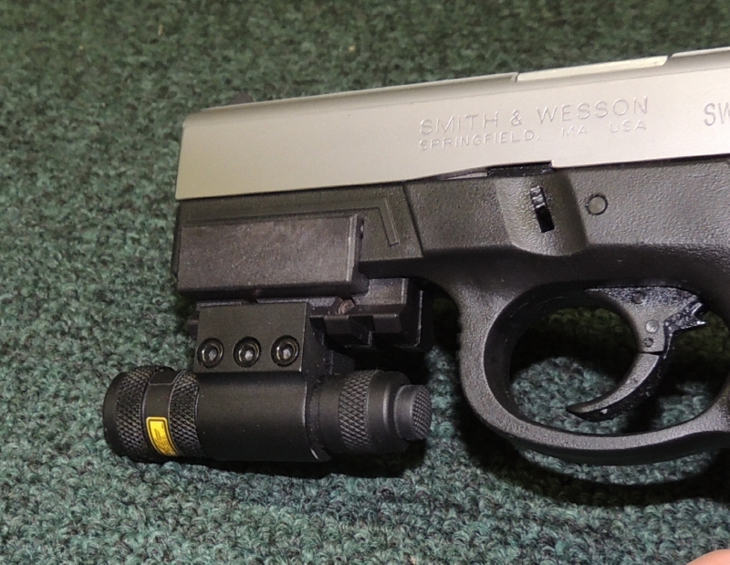 Smith & Wesson Sigma Sw40ve 40 S&W Caliber With Laser No Res For Sale ...