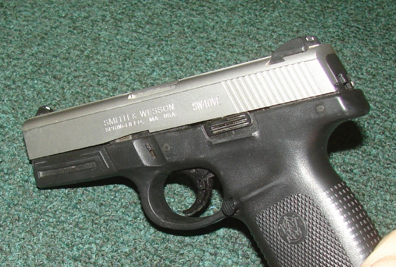 Smith & Wesson Sw40ve Sigma 40 S&W No Reserve For Sale at GunAuction ...