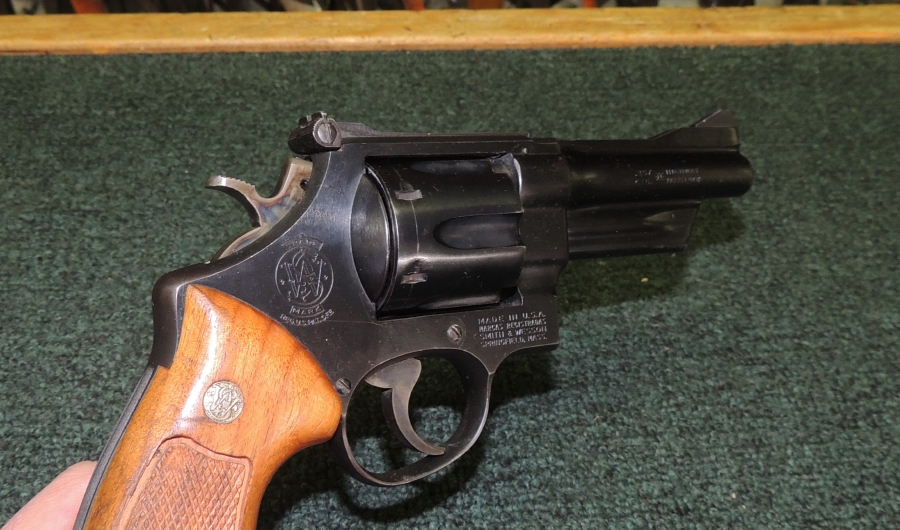 Smith & Wesson Model 28-2 Highway Patrolman .357 Mag No Reserve For ...