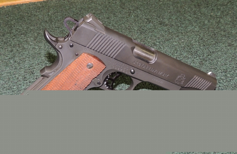 Springfield 1911-A1 .45acp No Reserve For Sale at GunAuction.com - 11186968