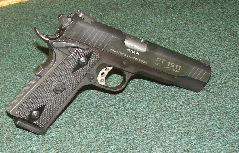 Taurus Model Pt1911 .45 Acp No Reserve For Sale at GunAuction.com ...