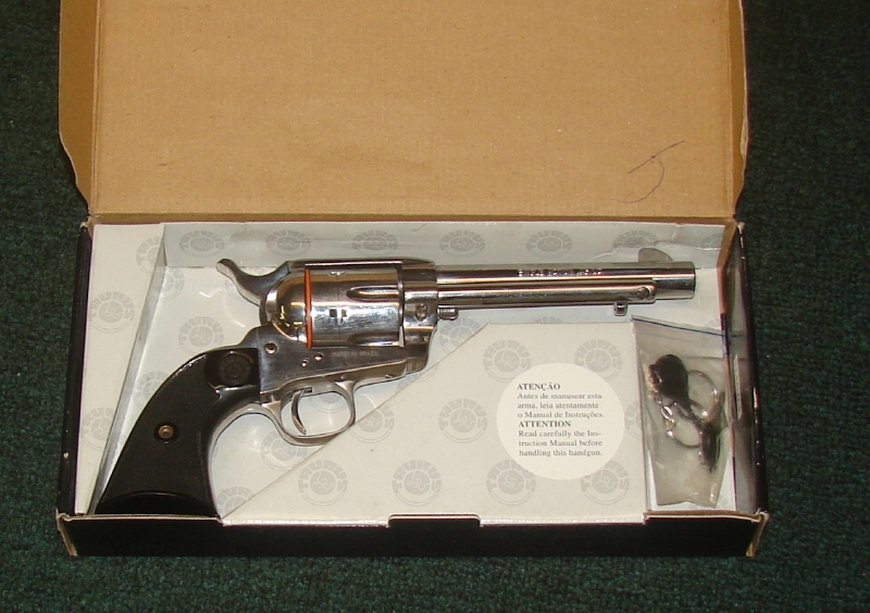 Taurus Single Action Revolver .45 Long Colt Stainless For Sale at ...