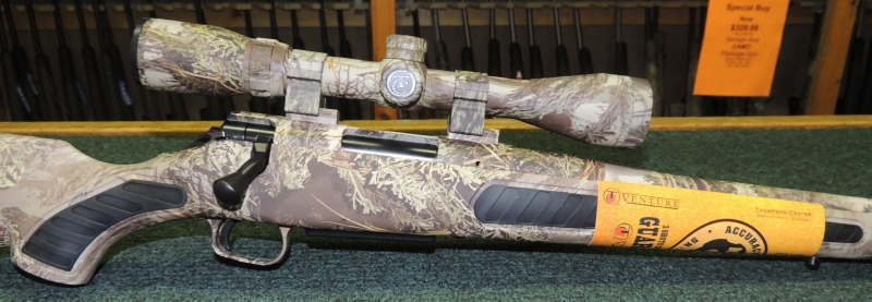 Thompson / Center Arms Venture Predator Package 223 Buy It Now Ships ...