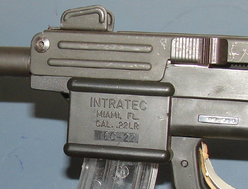 Intratec Tec-22 .22lr Threaded Barrel No Reserve For Sale at GunAuction ...