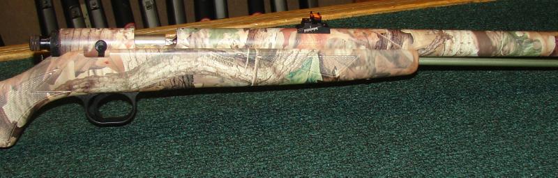 Knight Model Tk2000 12ga Muzzleloader No Reserve For Sale at GunAuction ...