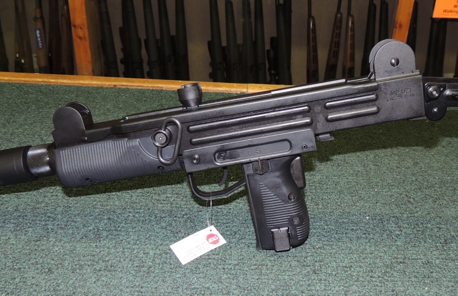 Iwi / Walther Uzi .22lr W/Folding Stock And 20 Round Mag New No Res For ...