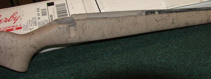 Weatherby Fiberguard #2 Stock Vanguard Long Action For Sale at ...