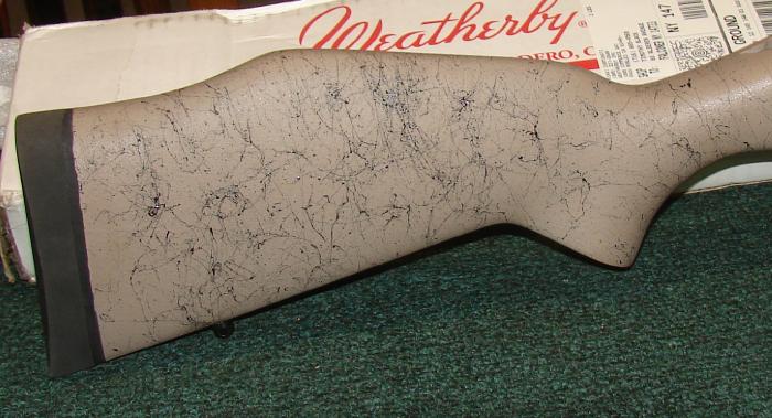 Weatherby Fiberguard #2 Stock Vanguard Long Action For Sale at ...
