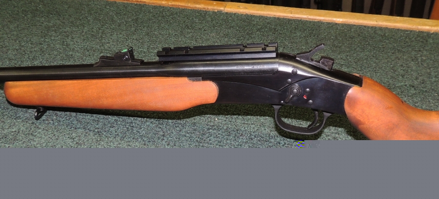 Rossi Firearms Wizard Single Shot .270 Winchester New No Reserve For ...
