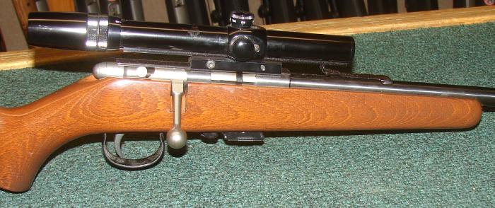 Anschutz Woodchucker Youth Model .22lr No Reserve For Sale at ...