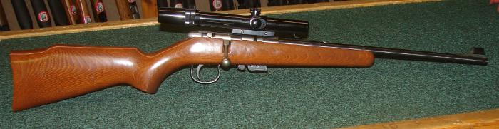 Anschutz Woodchucker Youth Model .22lr No Reserve For Sale at ...