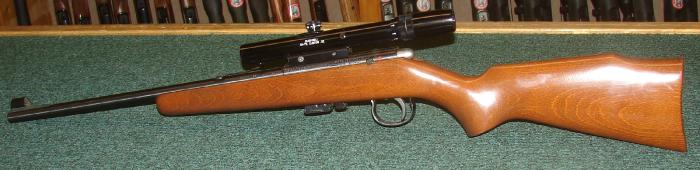 Anschutz Woodchucker Youth Model .22lr No Reserve For Sale at ...