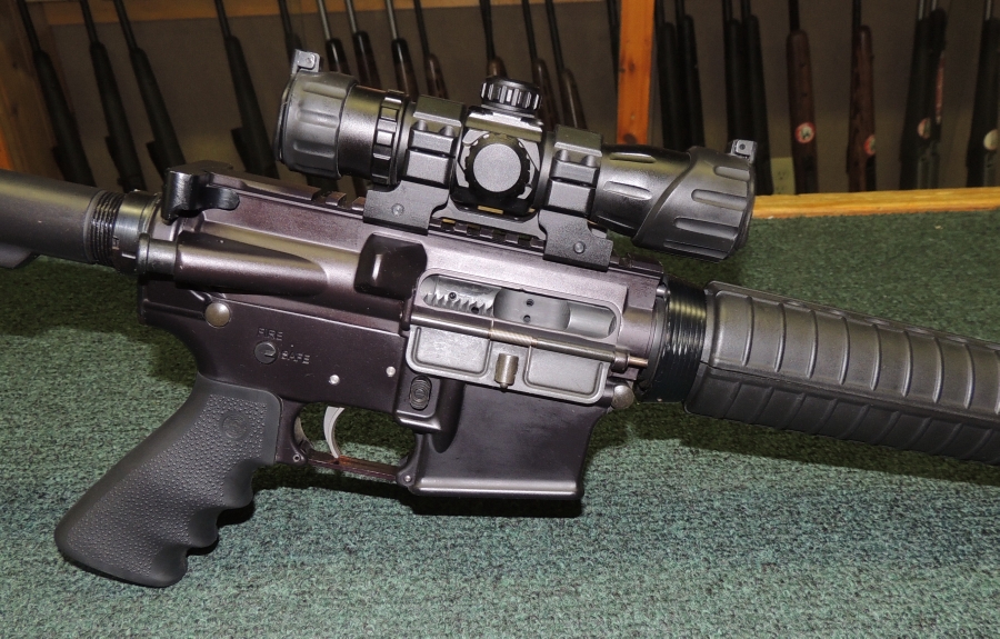 Xtreme Machining Model Xr-15 5.56mm 16 Inch Barrel No Reserve For Sale ...