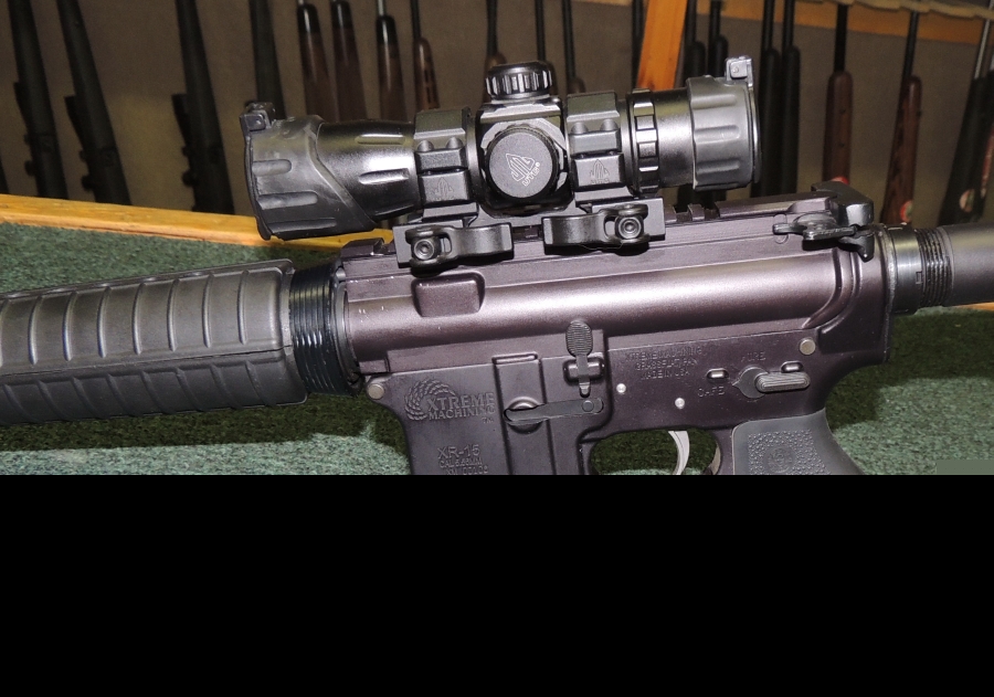 Xtreme Machining Model Xr-15 5.56mm 16 Inch Barrel No Reserve For Sale ...