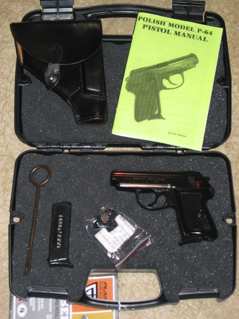 Radom Polish Makarov P64 9x18mak.-Complete Package 9mm Makarov For Sale ...