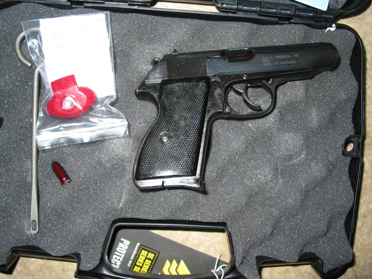 FEG AP63 .32ACP SEMI-AUTO PISTOL-COMPLETE PACKAGE .32 Auto (7.65 ...
