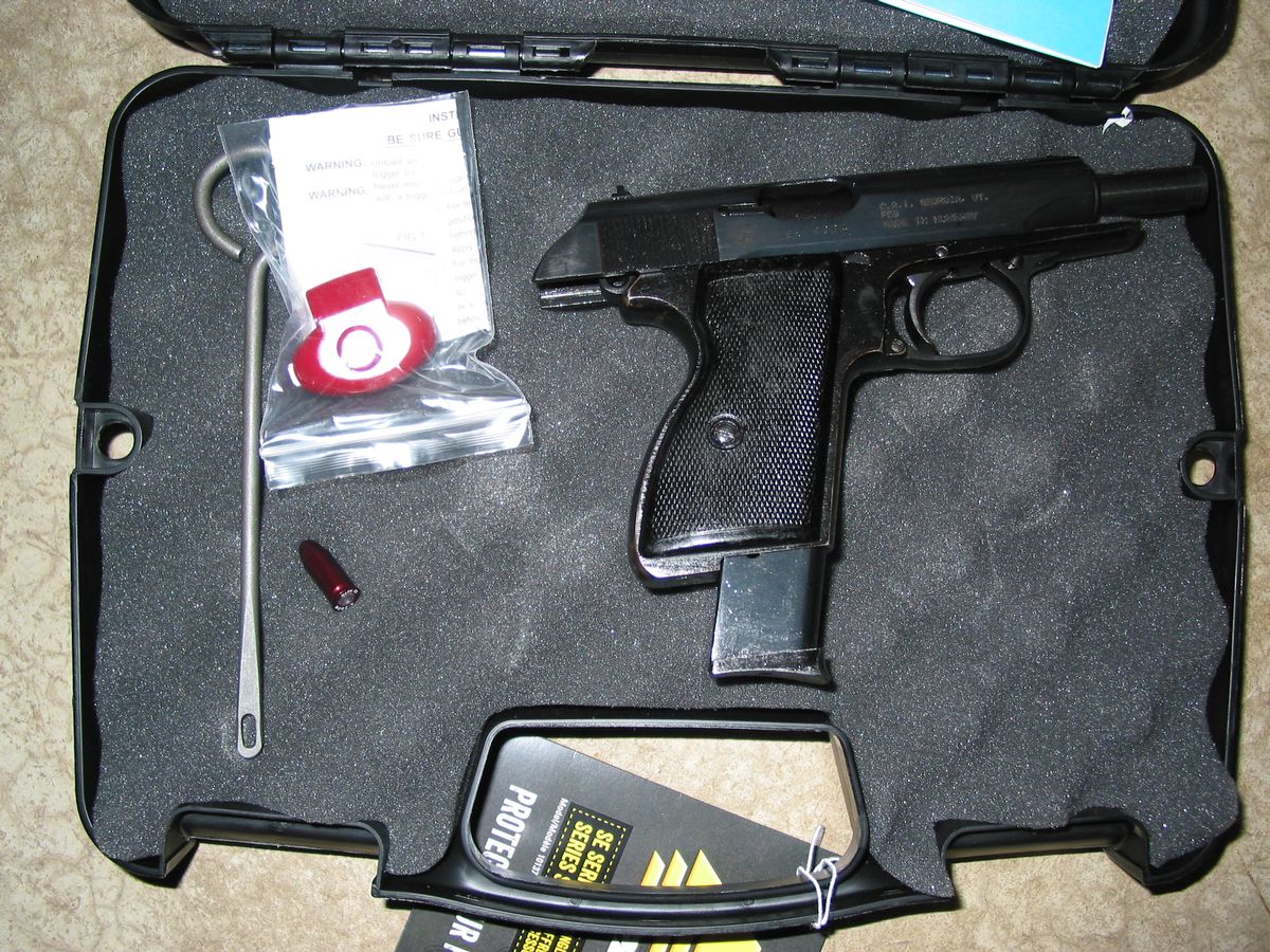 FEG AP63 .32ACP SEMI-AUTO PISTOL-COMPLETE PACKAGE .32 Auto (7.65 ...