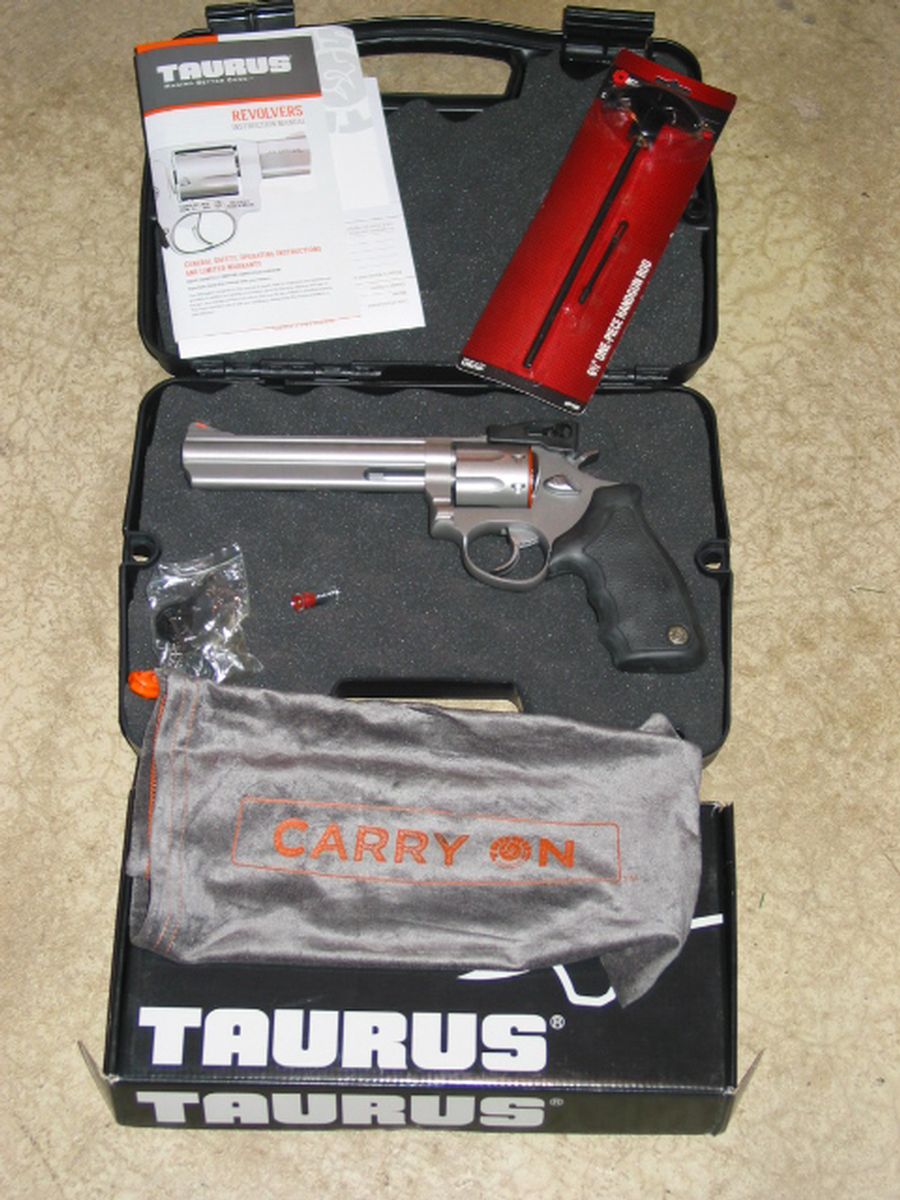 TAURUS INTERNATIONAL TAURUS MD66 .357MAG 6