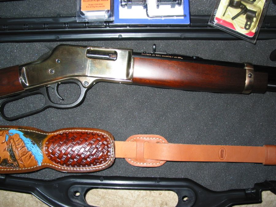 Henry Repeating Arms Co. Henry Big Boy .44mag/.44spl. Rifle-Nib-Compl ...