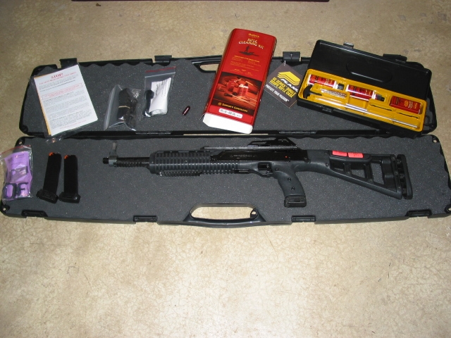 Hi-Point Firearms Hi-Point 4095/4595 Carbine/Target Stock/Nib-Extras ...