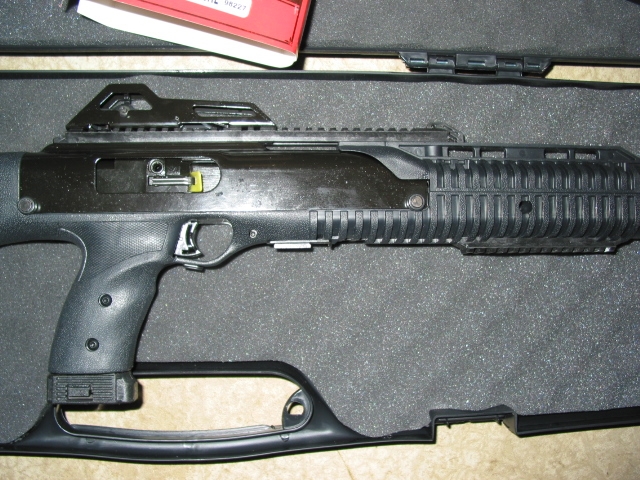 Hi-Point Firearms Hi-Point 4095/4595 Carbine/Target Stock/Nib-Extras ...