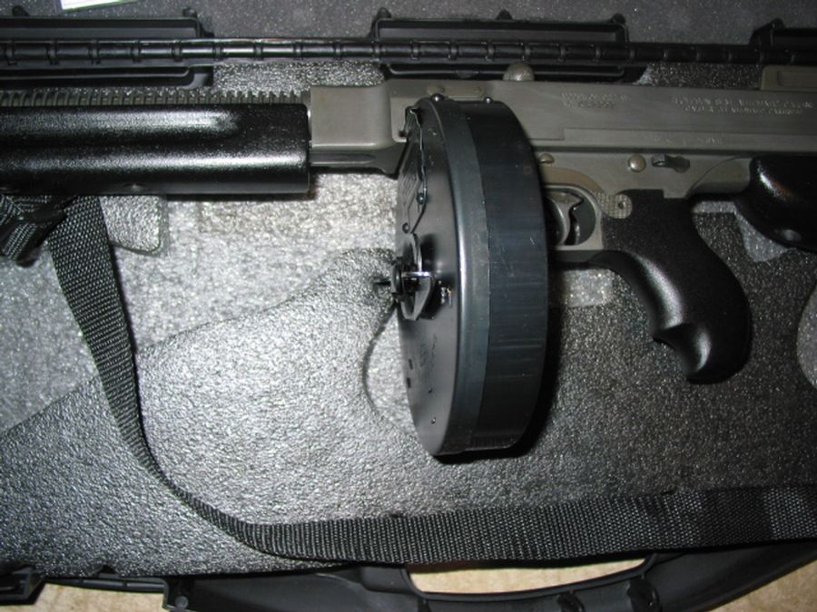 Thompson Auto-Ordnance THOMPSON 10RD. DRUM MAGAZINE-NEW 14883383 ...